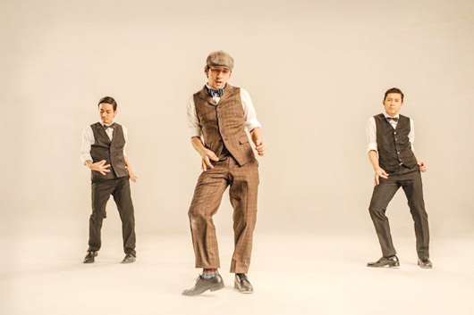 บี พีระพัฒน์ แดนซ์กระจาย ในเพลง อันตราย