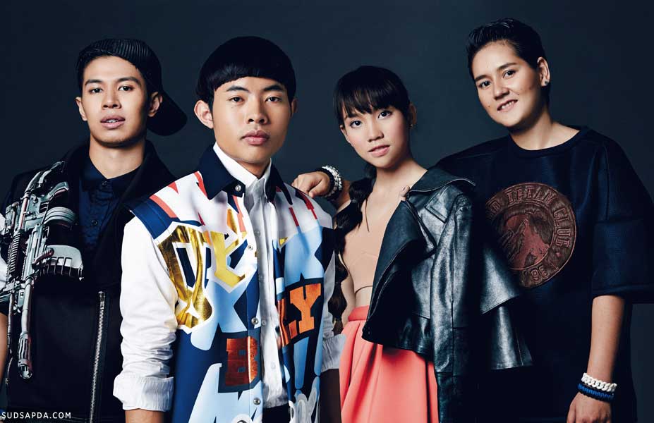 The Voice 3 ยกก๊วนระเบิดความเท่ ถ่ายแบบ สุดสัปดาห์