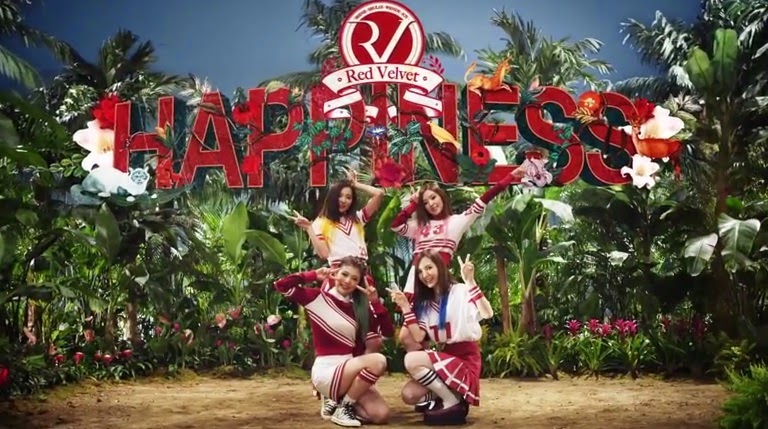 Red Velvet ปล่อย MV Happiness สุดสดใส
