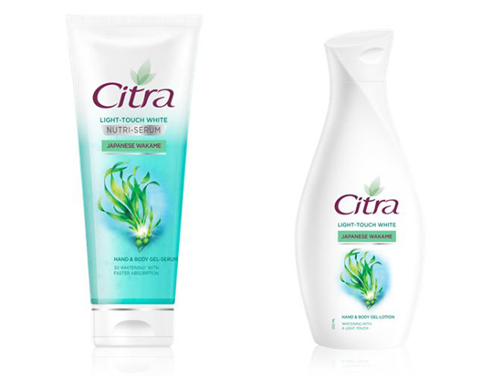 ขาวใสจัดเต็ม ! Citra Light-Touch White ไวท์เทนนิ่งเจลเนื้อบางเบาสบายผิว ...