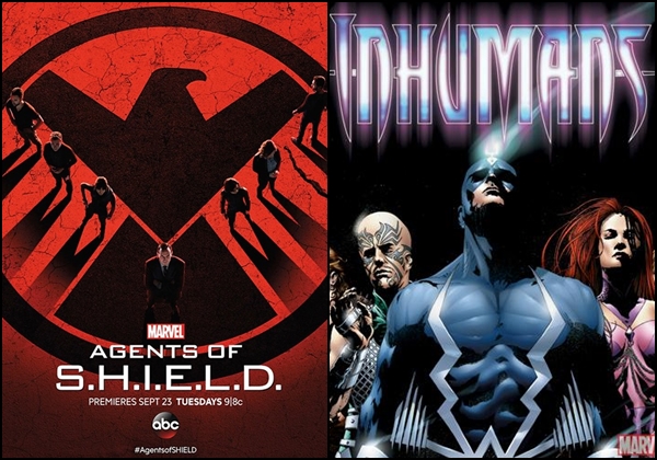 Inhumans เตรียมปรากฏตัวในซีรีส์ Agents of S.H.I.E.L.D.