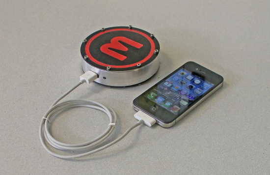 เครื่องชาร์จไอโฟน พร้อมอุ่นกาแฟ แบบ 2 in 1