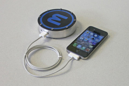 เครื่องชาร์จไอโฟน พร้อมอุ่นกาแฟ แบบ 2 in 1