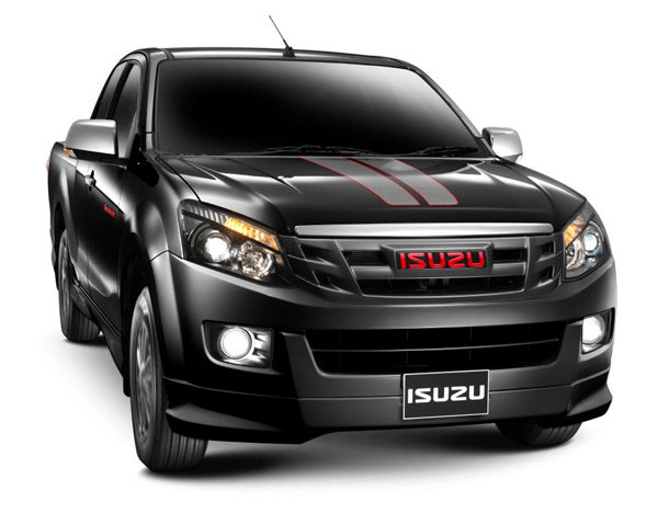 รถใหม่2013 all new Isuzu D-Max X-Series ปิกอัพดีไซน์สปอร์ต