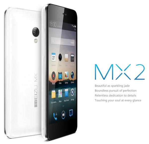 เปิดตัว Meizu MX2 สมาร์ทโฟนแอนดรอยด์จอ 4.4 นิ้ว พร้อมสเปคแรง ๆ