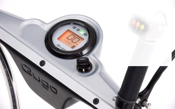 Qugo ยานพาหนะ 3 ล้อแห่งอนาคต