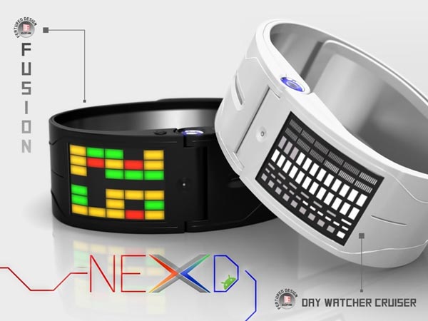 NEXD นาฬิกาแห่งอนาคต ฟังเพลง เล่นเน็ตได้