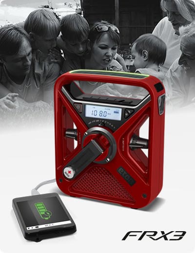 BlogGang.com : : sitcomthai : Eton FRX3 เครื่องชาร์จสมาร์ทโฟนสารพัดประโยชน์