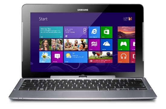 Samsung ATIV Smart PC โน้ตบุ๊กจอสัมผัสดีไซน์สวยจากซัมซุง