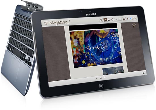 Samsung ATIV Smart PC โน้ตบุ๊กจอสัมผัสดีไซน์สวยจากซัมซุง