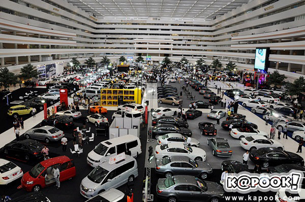 Auto Import Expo 2013 มหกรรมรถนำเข้าสุดยิ่งใหญ่พร้อมโปรฯ เพียบ