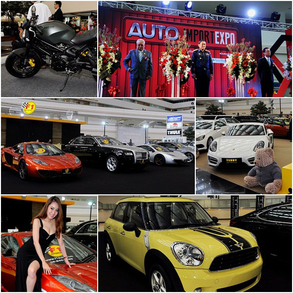 Auto Import Expo 2013 มหกรรมรถนำเข้าสุดยิ่งใหญ่พร้อมโปรฯ เพียบ