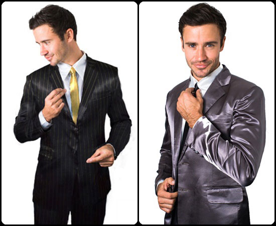 หล่อเนี้ยบแม้ยามหลับด้วย Suitjamas