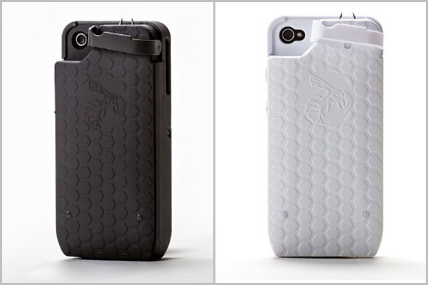 Yellow Jacket แปลงเคสไอโฟนเป็นปืนช็อตไฟฟ้า ไว้ป้องกันตัว