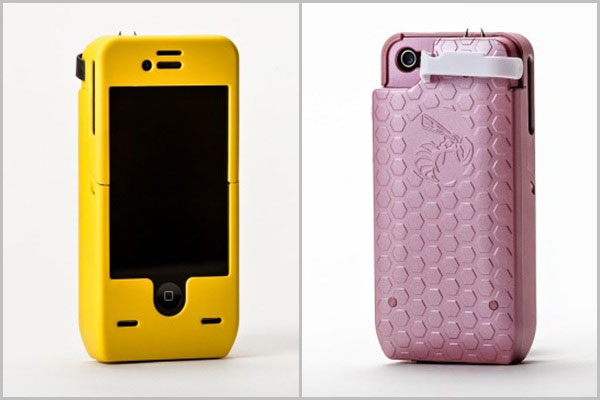 Yellow Jacket แปลงเคสไอโฟนเป็นปืนช็อตไฟฟ้า ไว้ป้องกันตัว