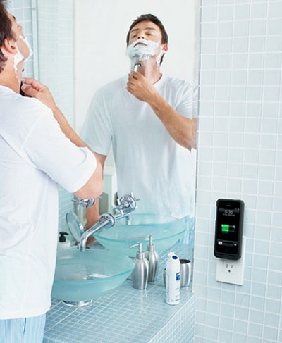 PocketPlug เคสอัจฉริยะสำหรับชาร์จแบตฯ สมาร์ทโฟน