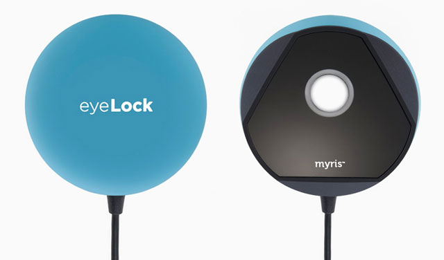 ใช้ดวงตาล็อกข้อมูลให้ปลอดภัยด้วย Eyelock Myris