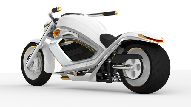 Zeus Twelve Gold&White Collection เรือ รถ มอเตอร์ไซค์ แต่งหรูเป็นเซต