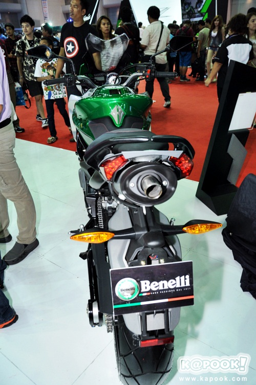 ไฮไลท์ มอเตอร์โชว์ 2014 มอเตอร์ไซค์