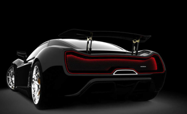 Trion Nemesis ไฮเปอร์คาร์น้องใหม่ แรงทะลุ 2,000 ม้า