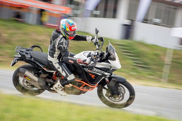 KTM - MV Agusta รุกตลาดด้วย Test Ride ประเดิมสระบุรี