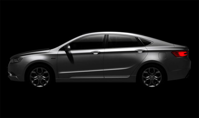 Geely GC9 ซีดานหรู แดนมังกร