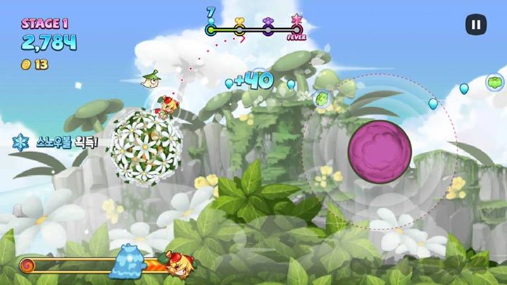 โดดเลยดีออก เกมกระโดดสร้างดอกไม้รอบจักรวาลที่กำลังมาแรงสุด ๆ